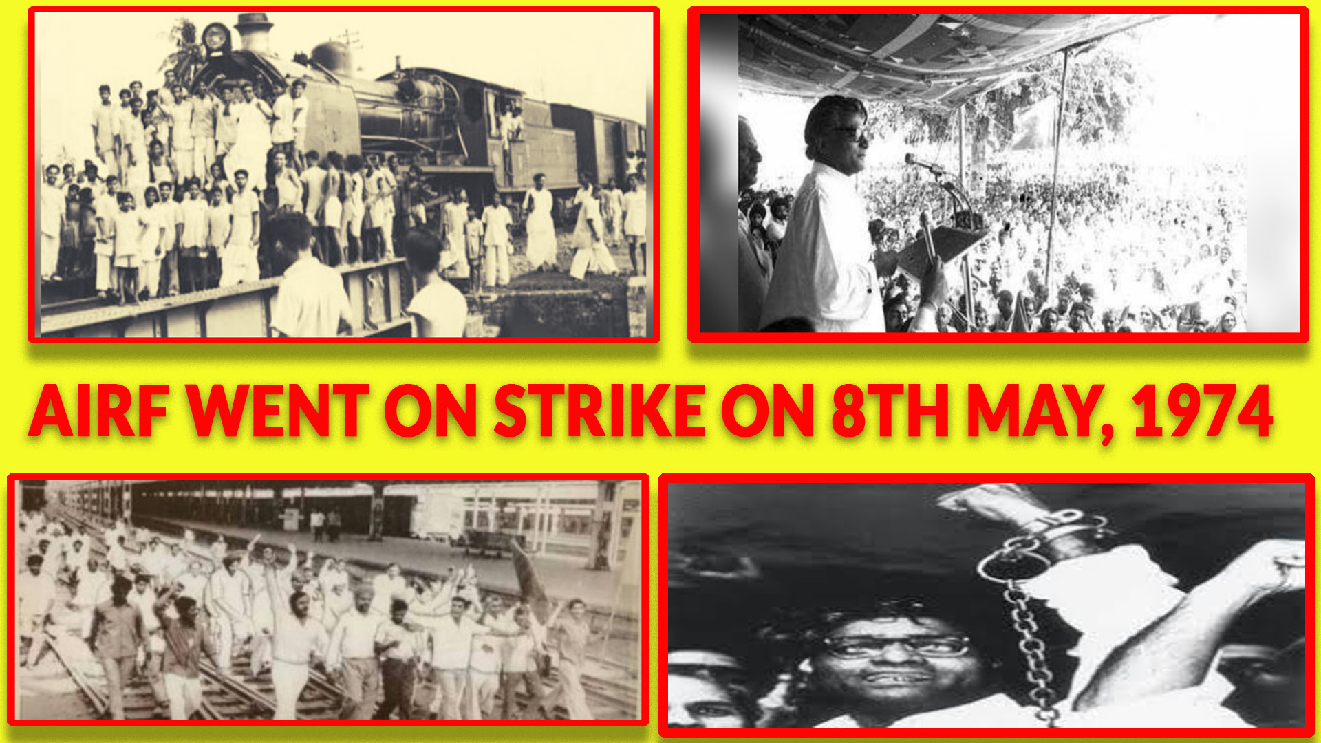 Nation Remembers 1974 Strike on 8th May - AIRF to hold meetings to ...