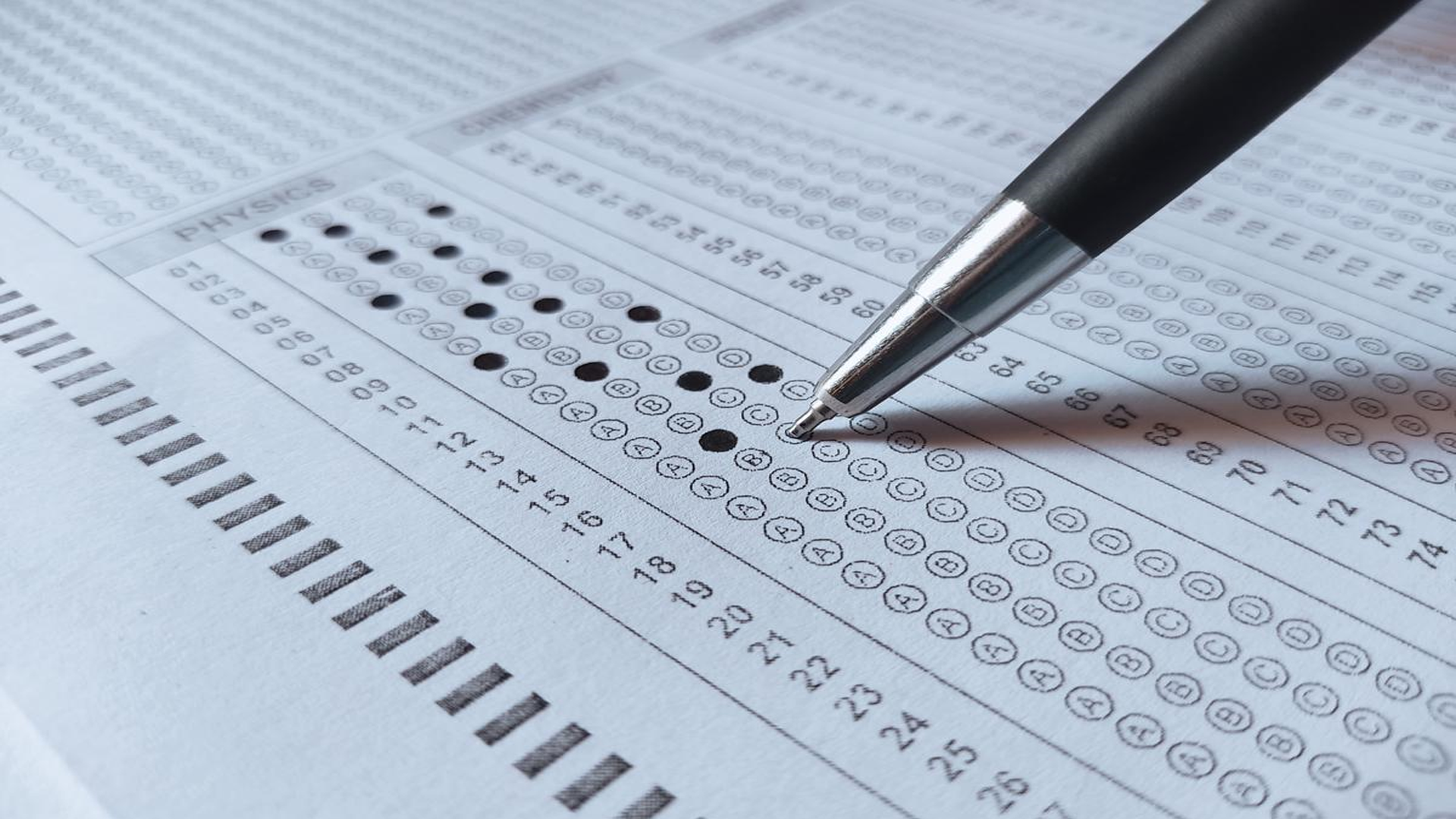 Disclosure of marks secured by candidates in the written test held for ...