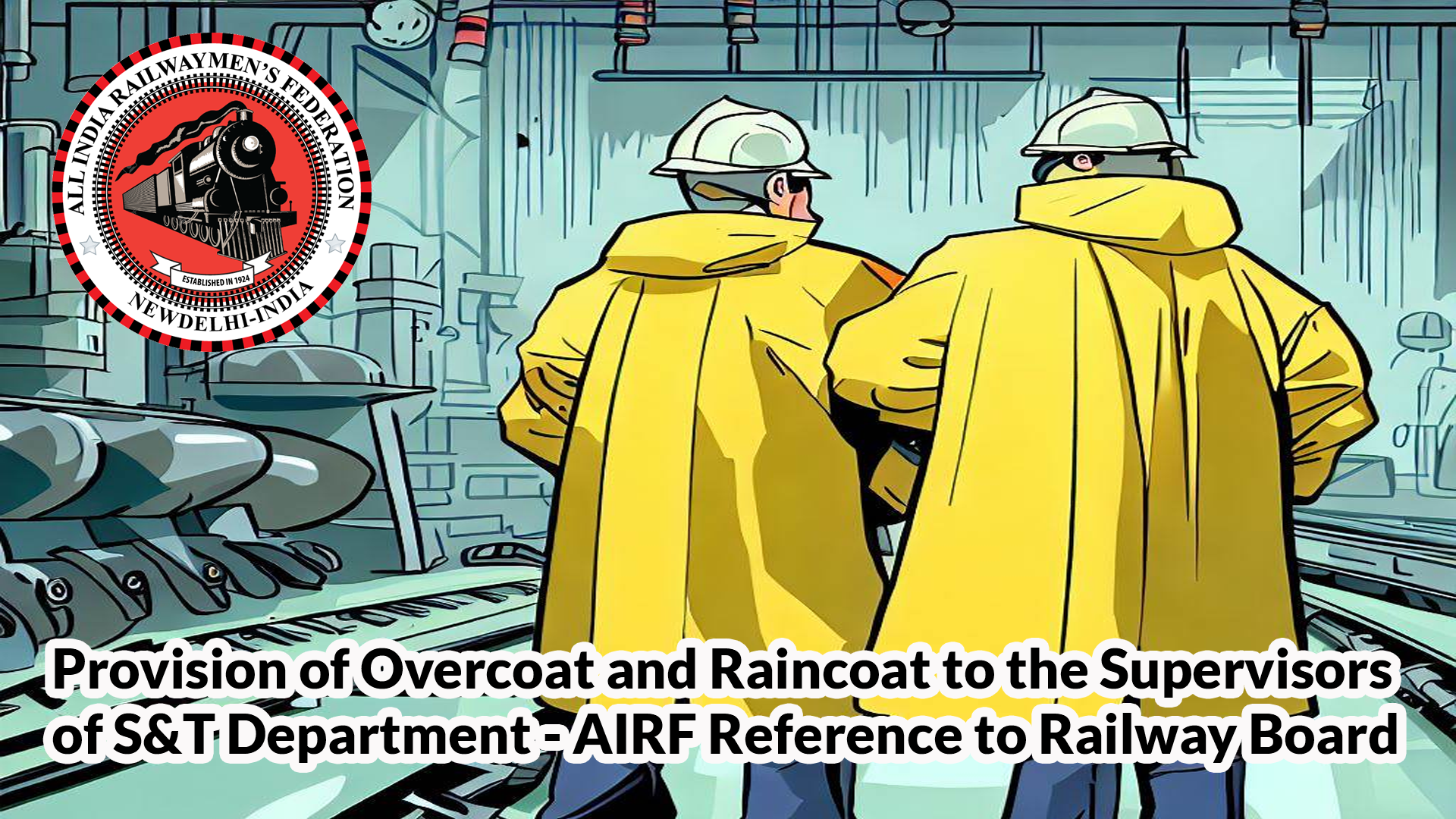 Provision of Overcoat and Raincoat to the Supervisors of S&T Department ...