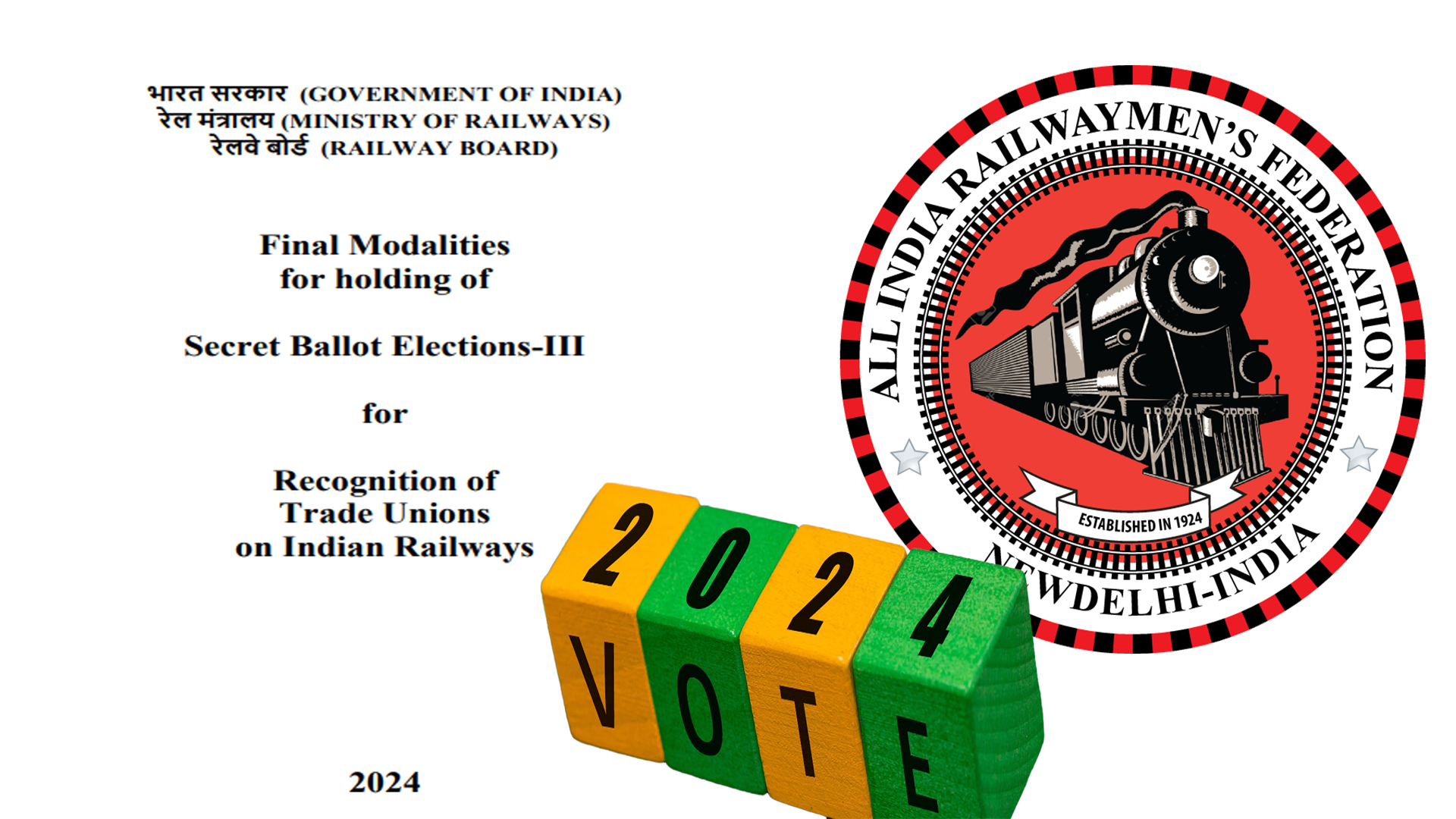 Modalities of Secret Ballot Elections for Recognition of Trade Unions ...