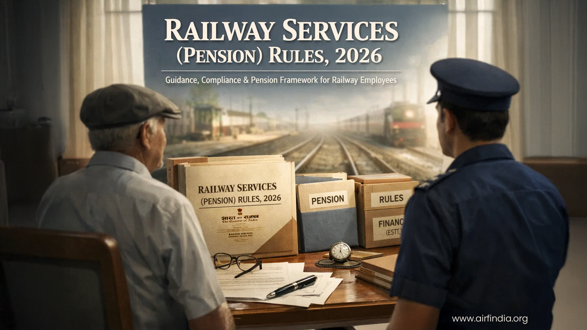 Railway Services (Pension) Rules, 2026 - Gazette Notification issued by ...